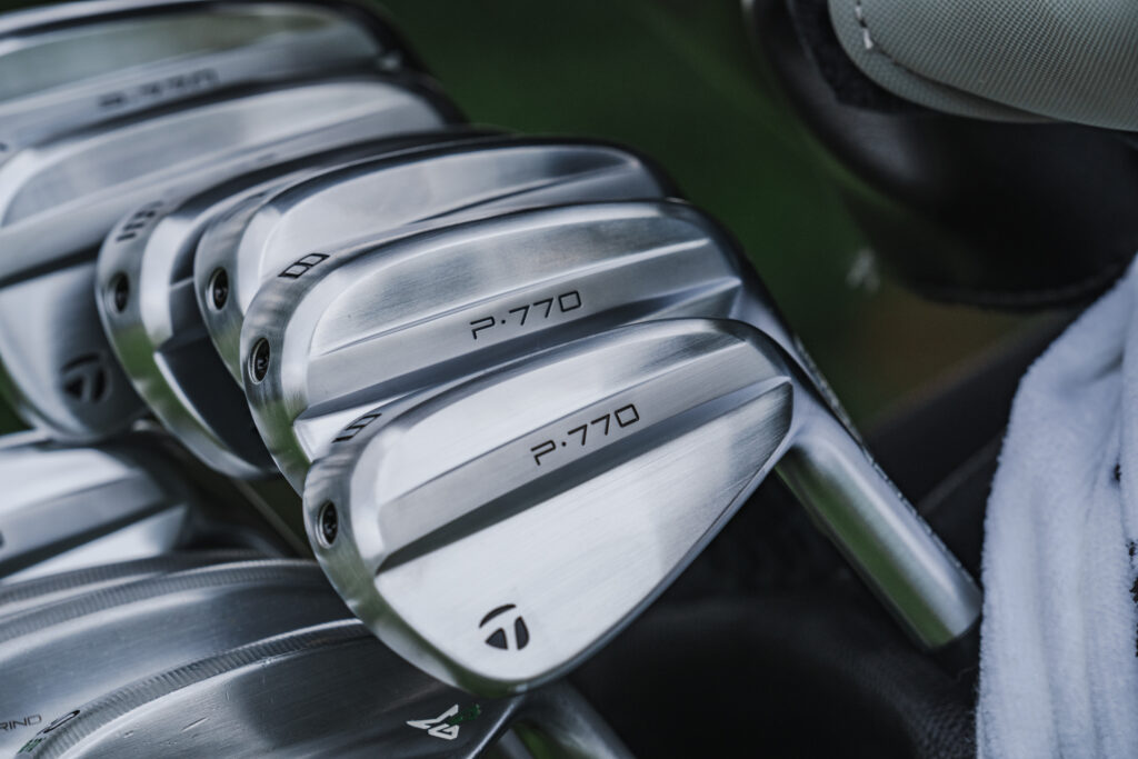 INTRODUCING TAYLORMADE’S NEW P770 IRONS - Golf Town Blog