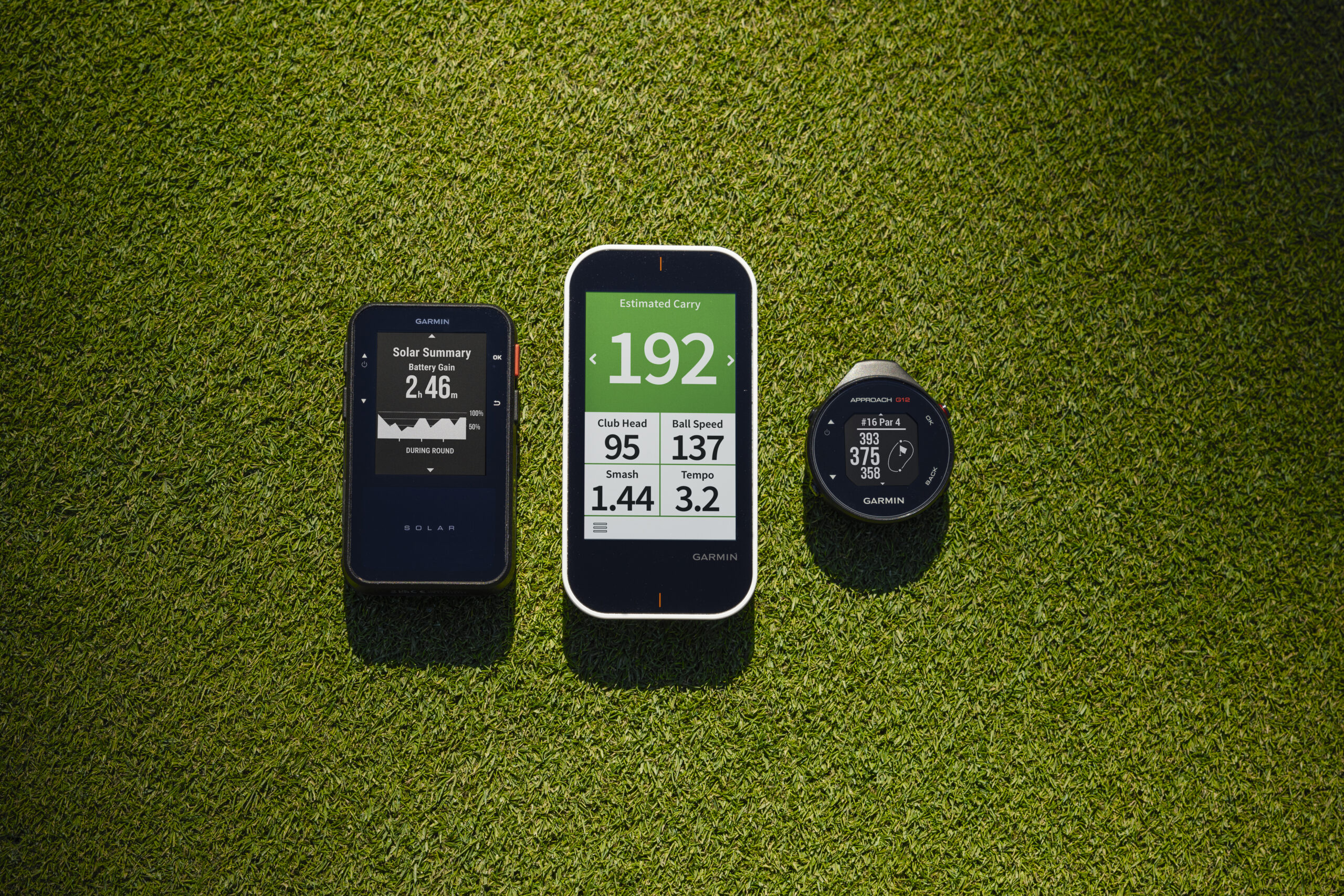 A CLOSER LOOK AT GARMIN'S G20 SOLAR GPS & S50 GPS WATCH - Golf Town Blog