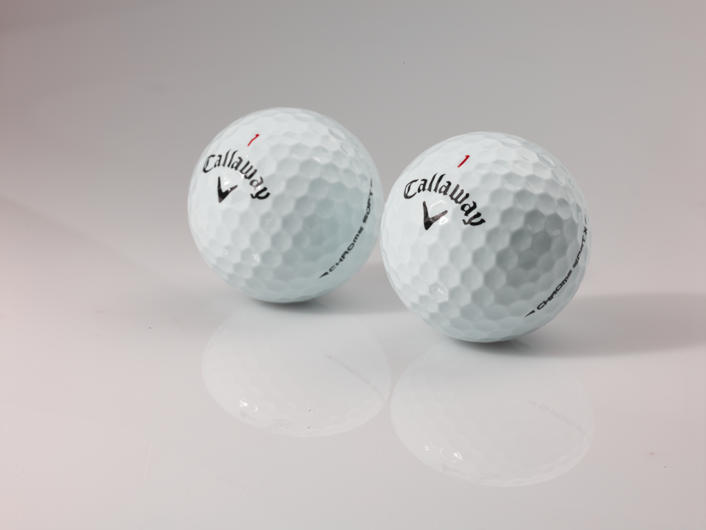 New Callaway Chrome Soft & Chrome Soft X
