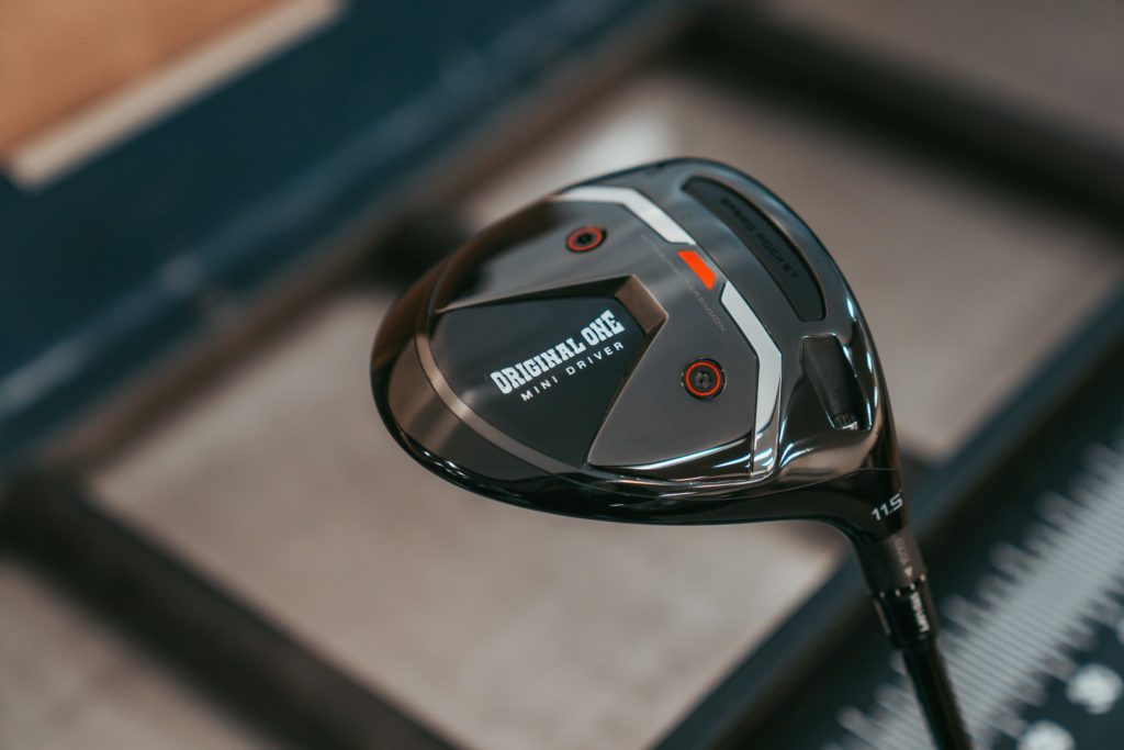 TaylorMade ‘Original One’ Mini-Driver: Old school look with new school ...