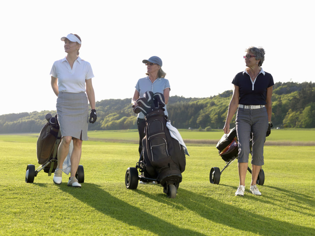 PUSH CARTS WILL KEEP YOUR GAME ROLLING - Golf Town Blog