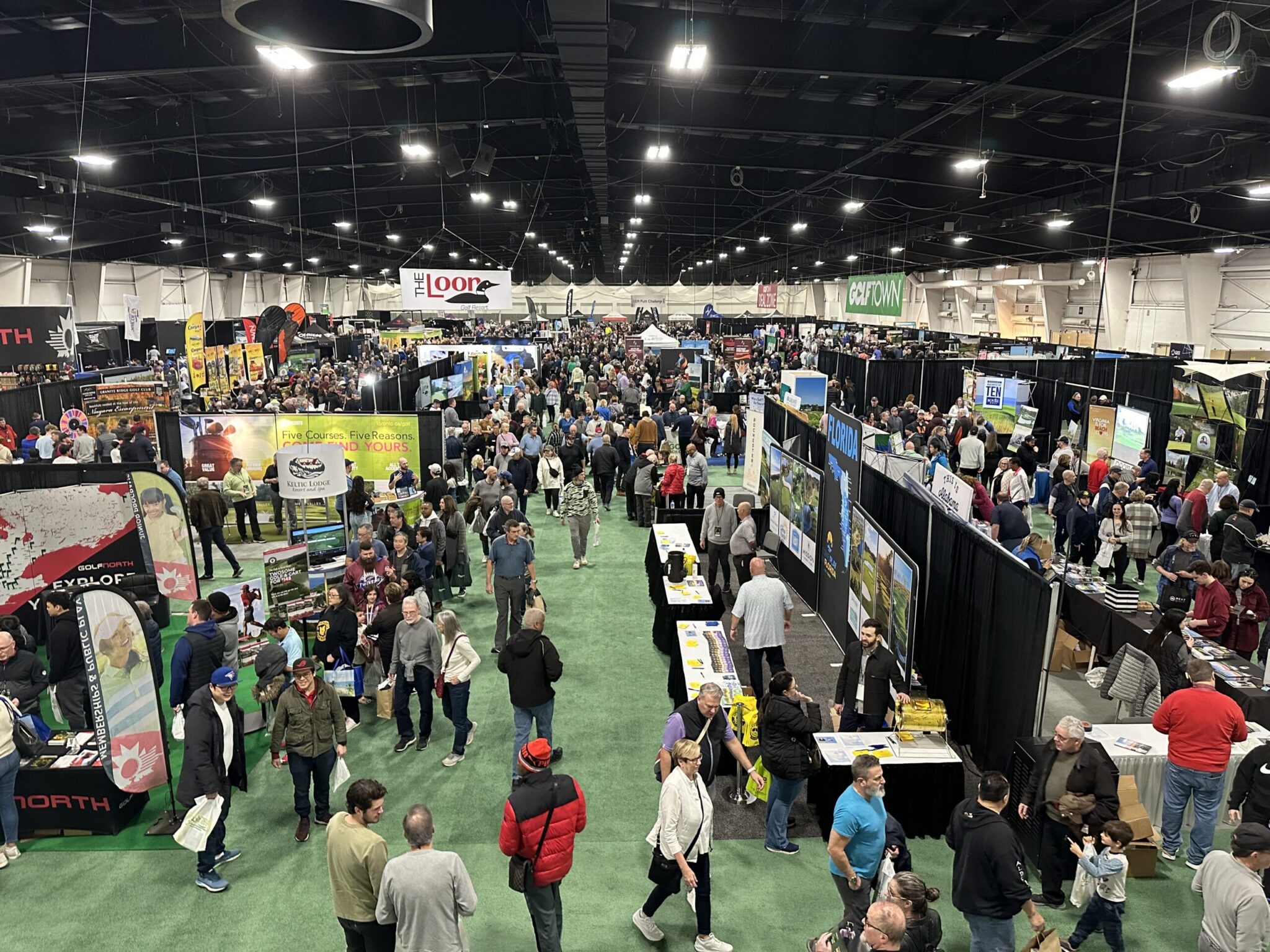 Highlights From The 2024 Toronto Golf And Travel Show - Golf Town Blog